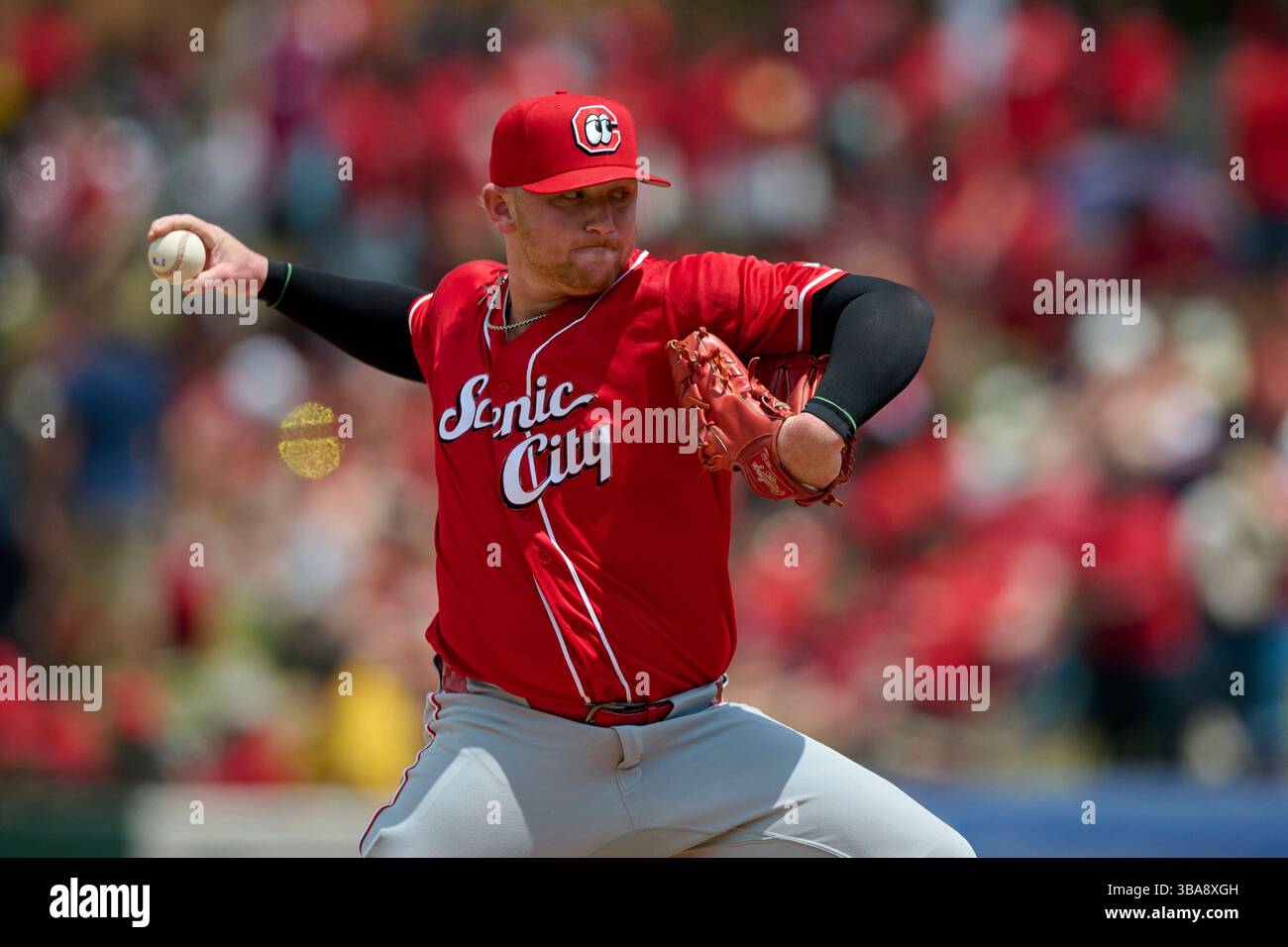 Chattanooga Lookouts pitcher Trevor Kuncl (31) during an MiLB Southern ...