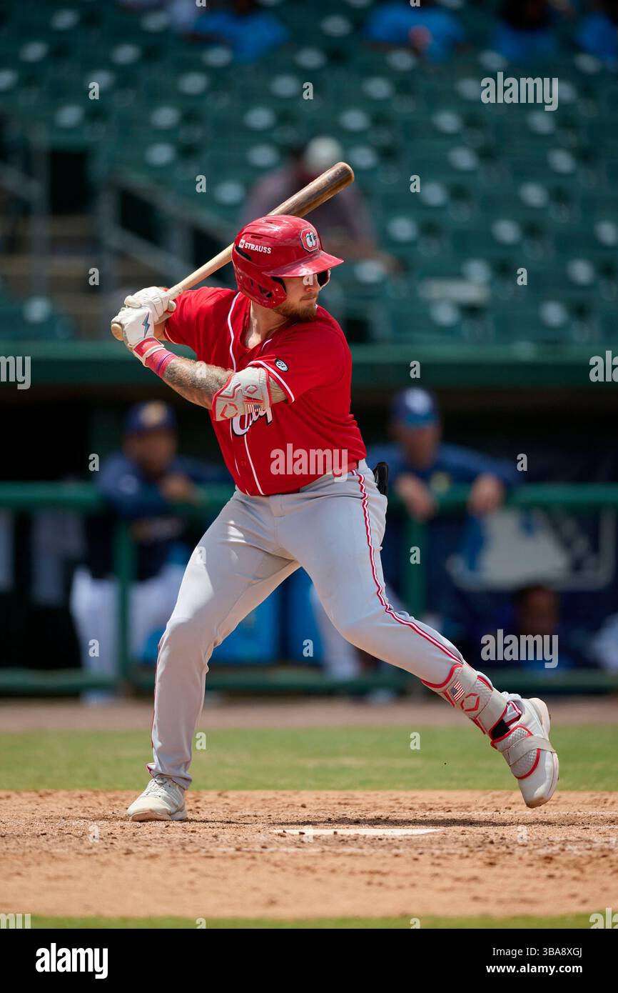 Chattanooga Lookouts Mat Nelson (43) bats during an MiLB Southern ...