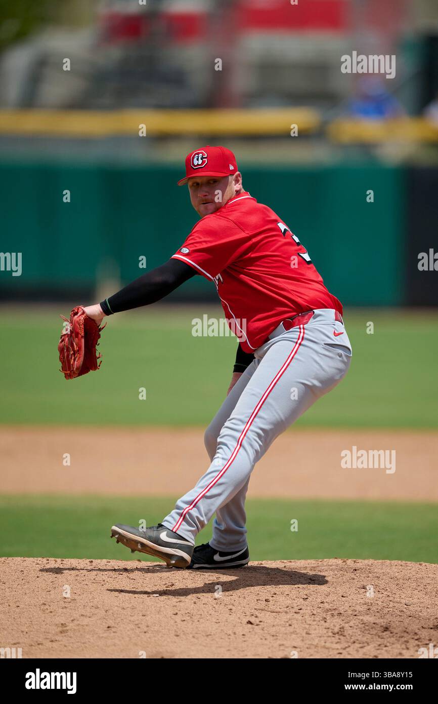 Chattanooga Lookouts pitcher Trevor Kuncl (31) during an MiLB Southern ...