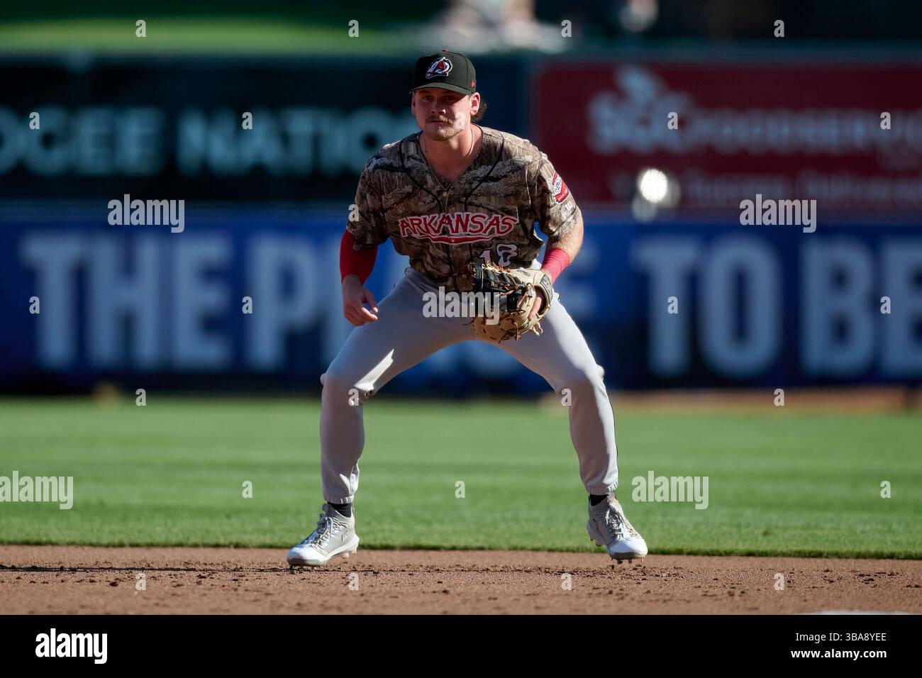 Arkansas Travelers first baseman Hogan Windish (18) during an MiLB ...