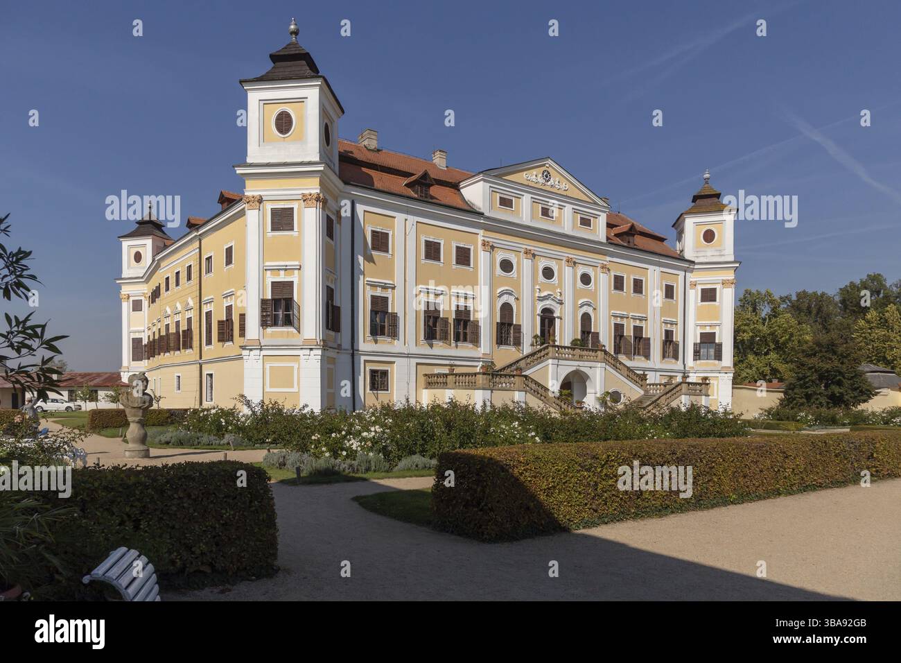 State Milotice Castle, pearl of South Moravia, is a uniquely preserved ...