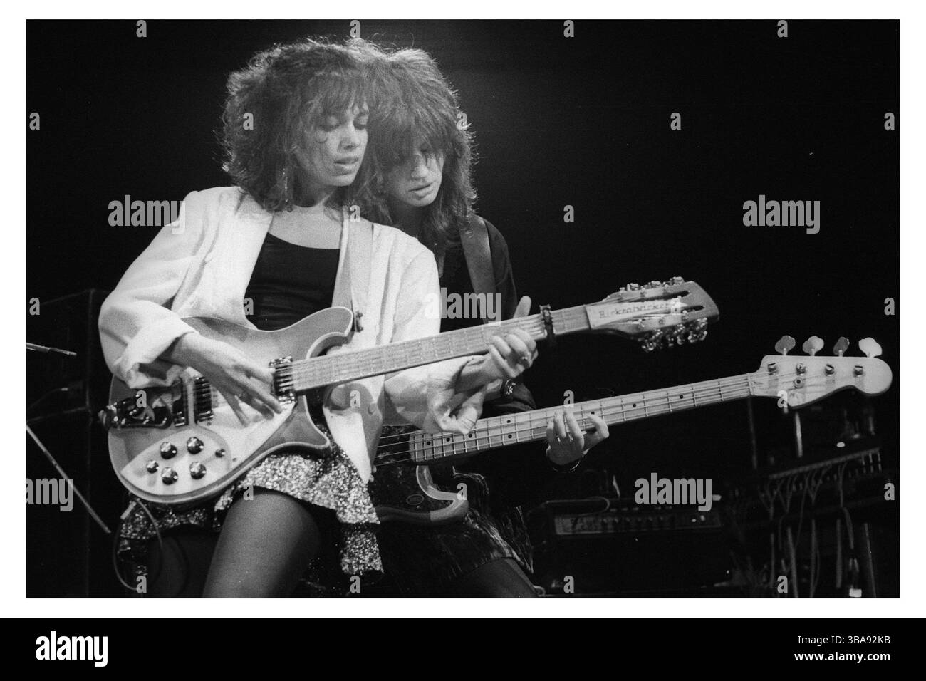 The american women band The Bangles plays at the Beurschouwburg in ...