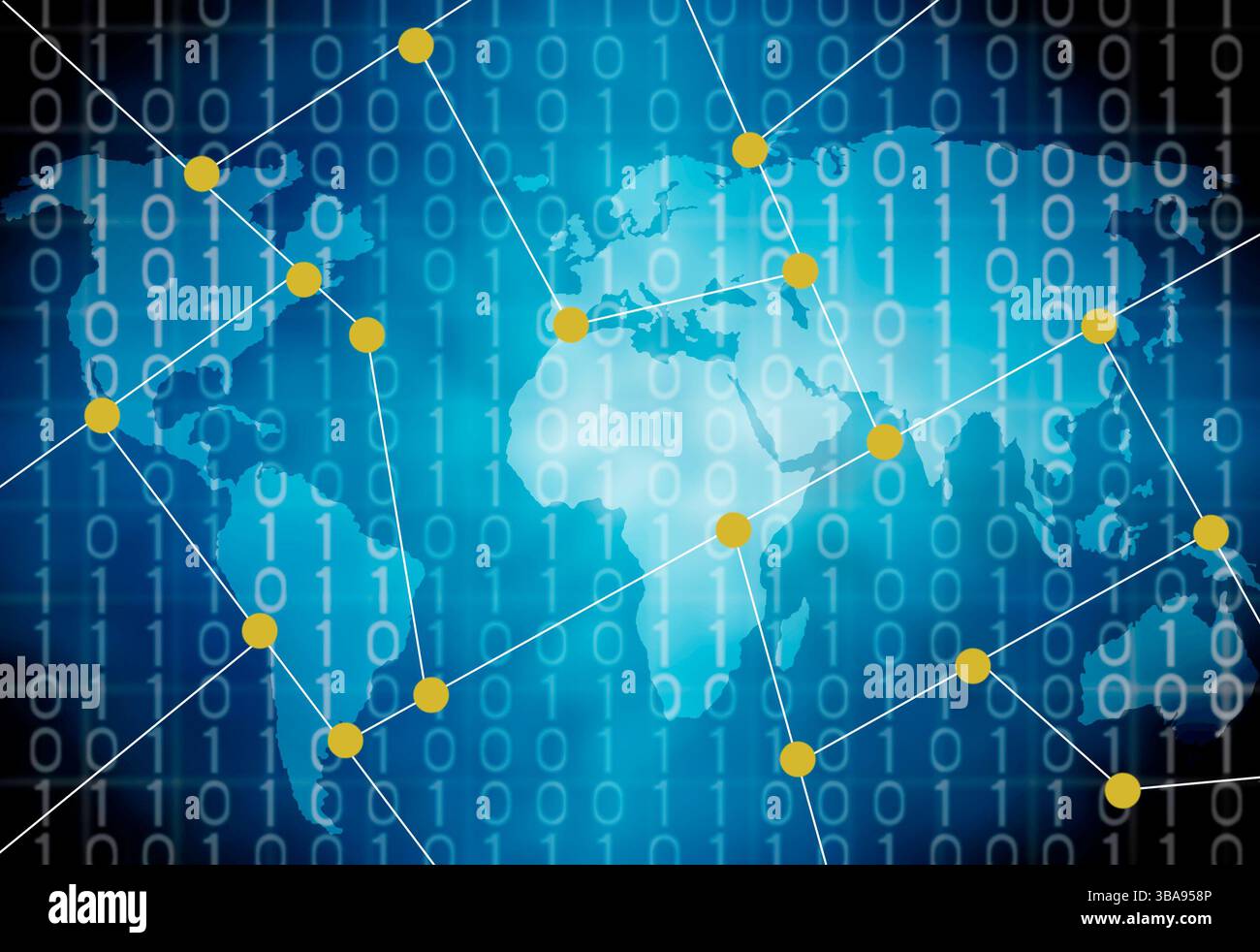 Connectivity networking hi-res stock photography and images - Alamy
