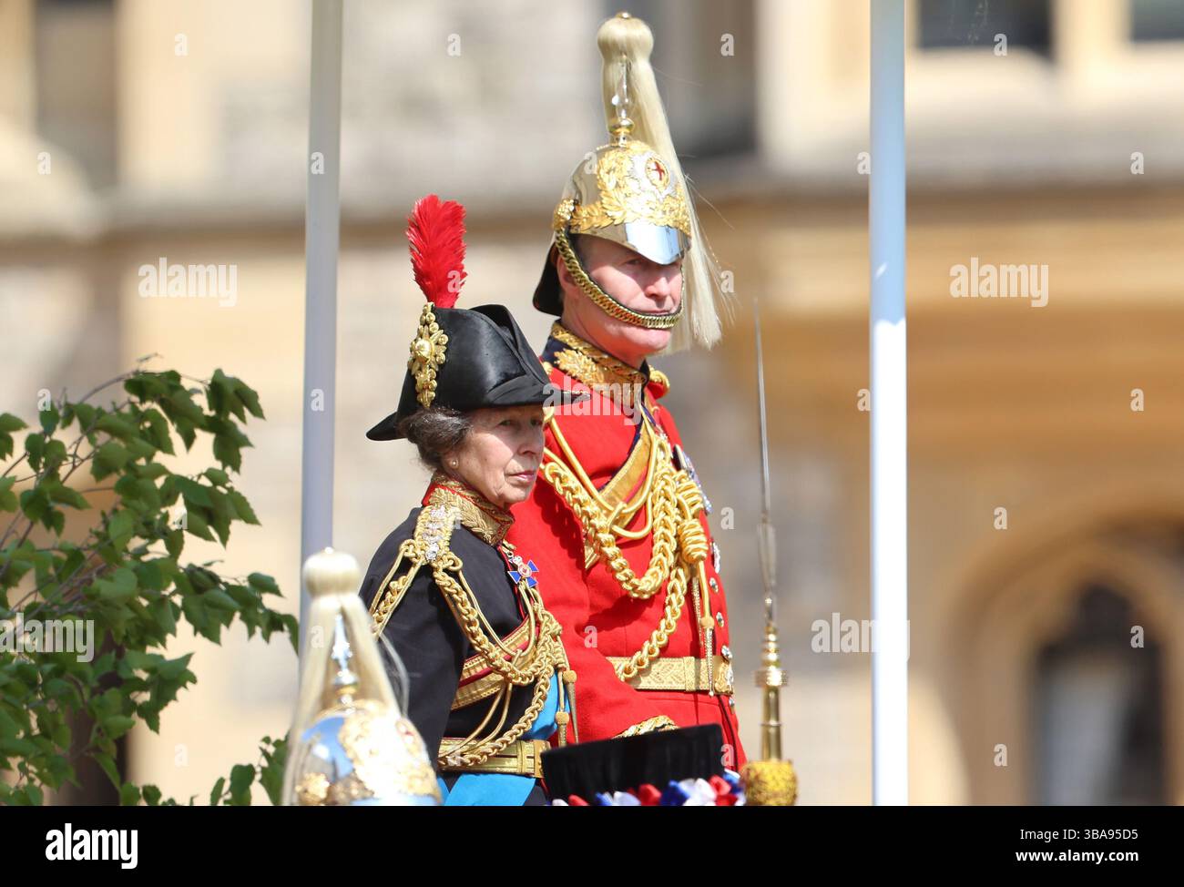 The Princess Royal and Lieutenant General Sir Edward Smyth-Osbourne ...