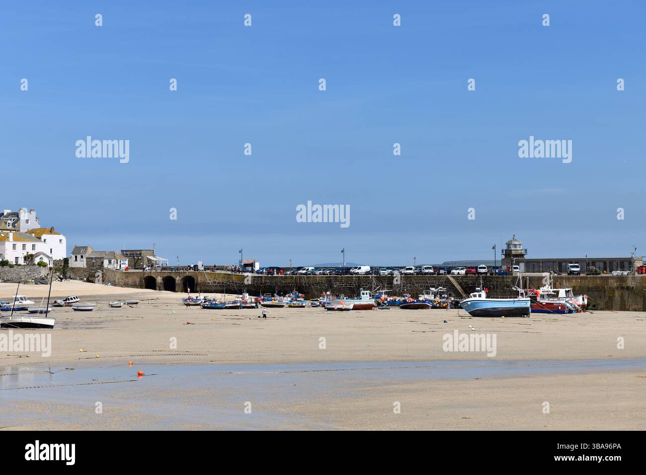 St Ives in the Spring of the Year Cornwall England uk Stock Photo - Alamy