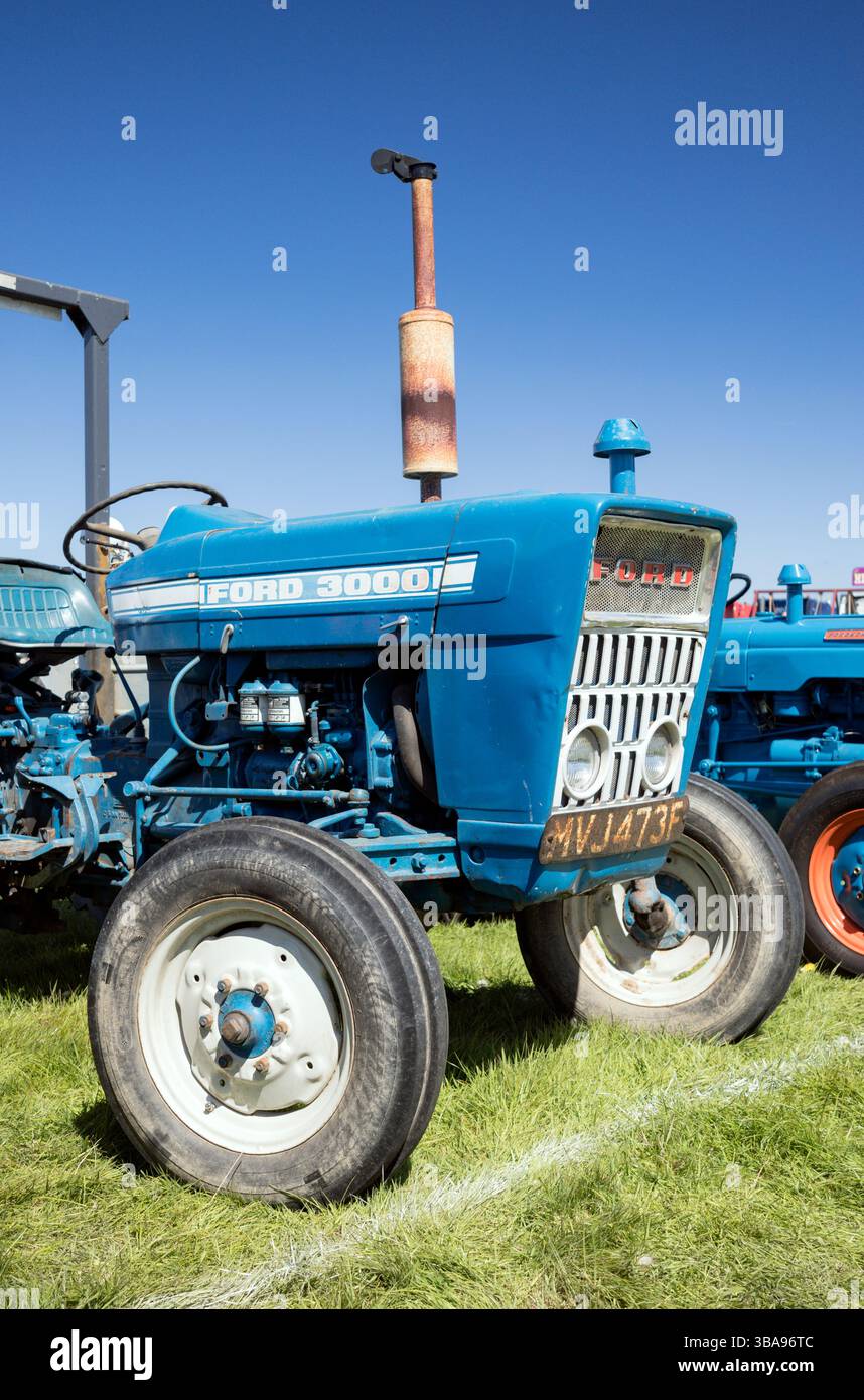 Ford 3000. Llandudno Transport Festival 2025 Stock Photo - Alamy