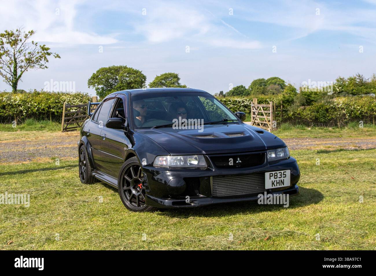 Mitsubishi lancer evo jdm 1996 hi-res stock photography and images - Alamy