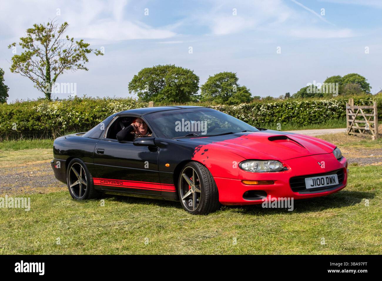 1990 chevrolet camaro classic cars hi-res stock photography and images ...