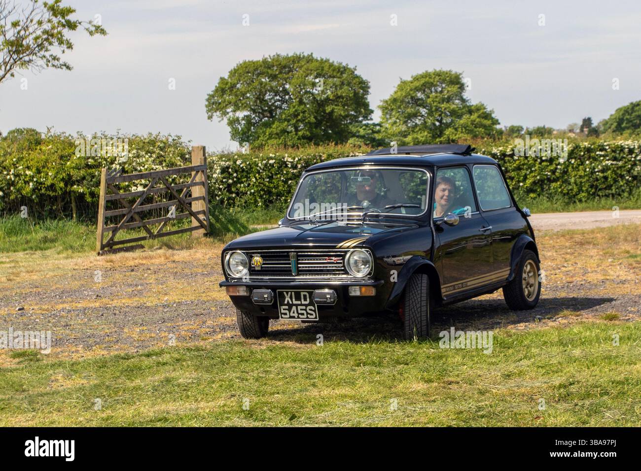 1978 70s seventies Black Leyland Cars Mini 1275 Gt Car Petrol 1275 cc ...