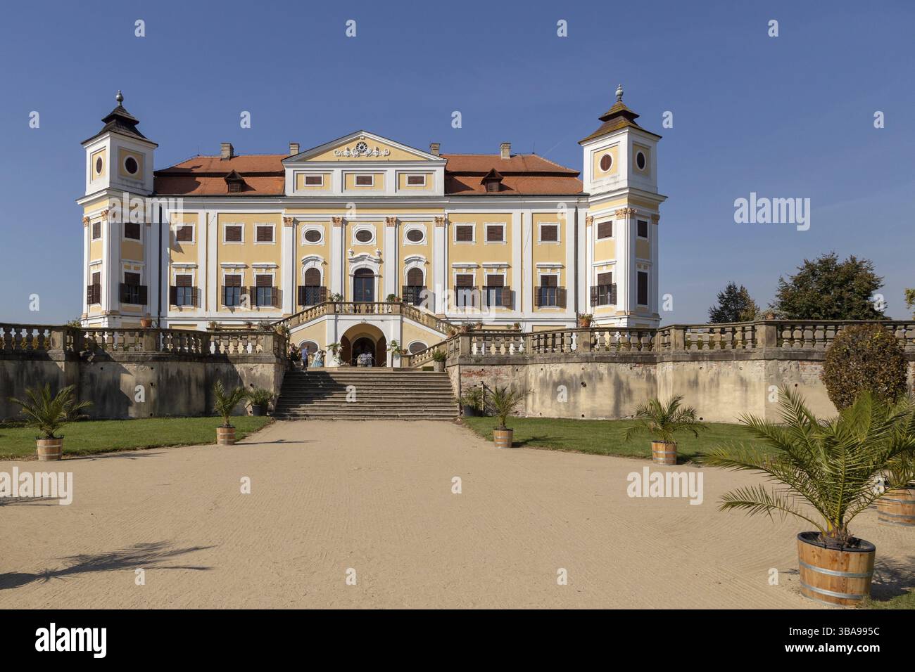State Milotice Castle, pearl of South Moravia, is a uniquely preserved ...