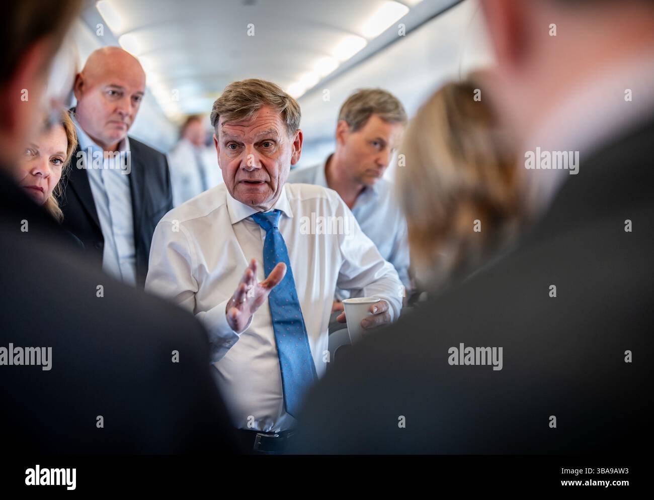 London, UK. 12th May, 2025. Johann Wadephul (CDU), Foreign Minister ...