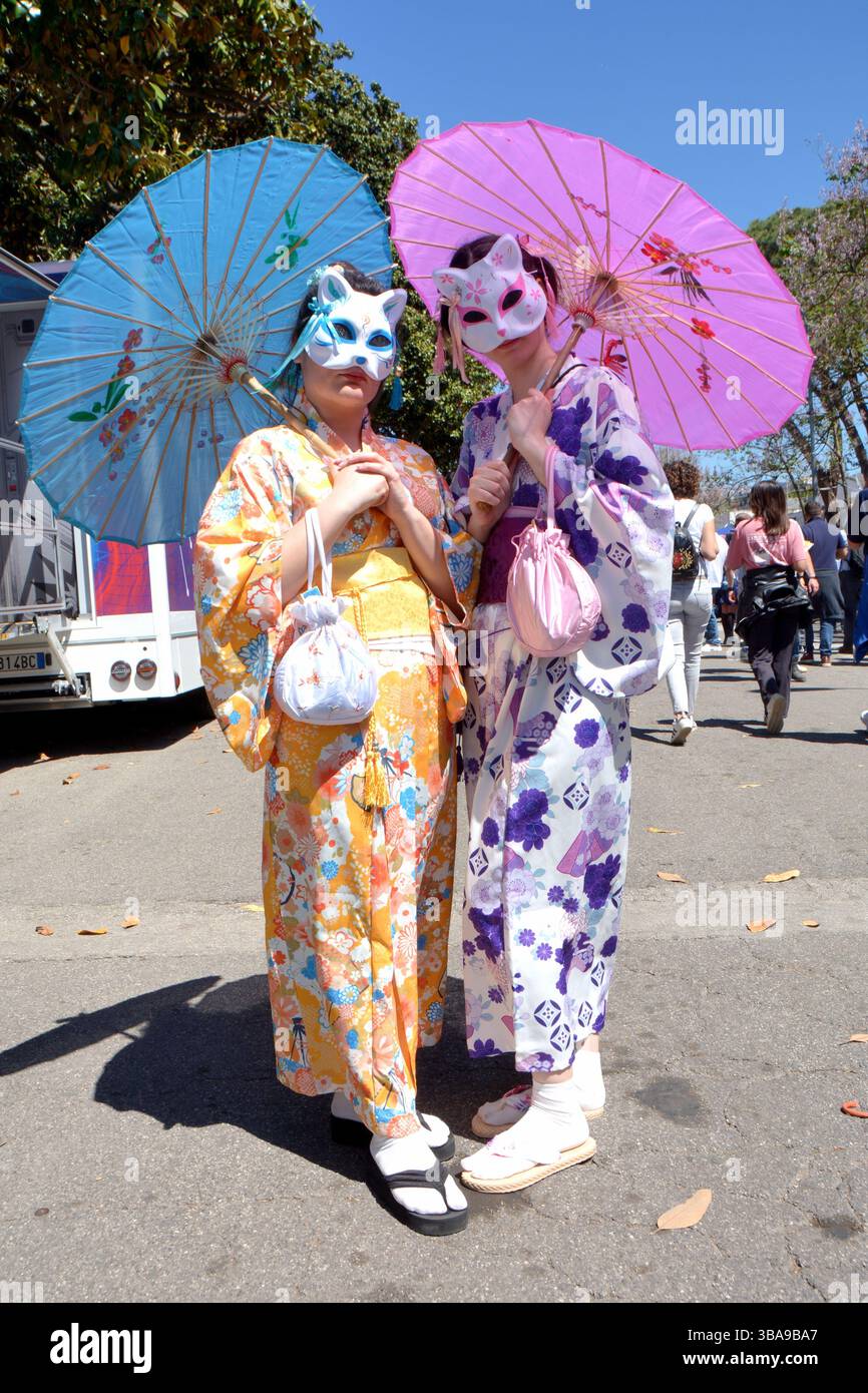 NAPLES, ITALY - Comicon 2025 : International Pop Culture Festival ...
