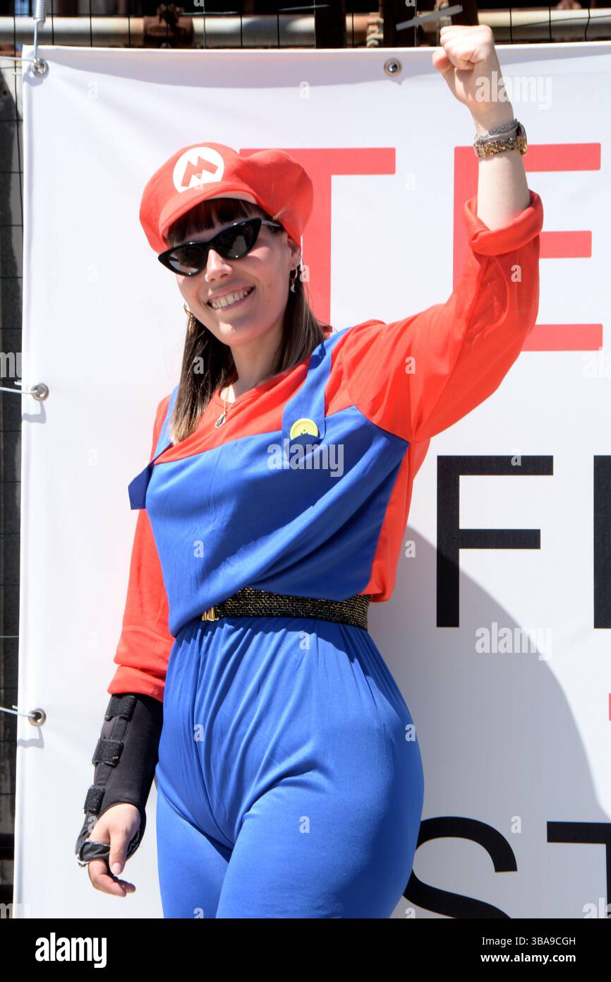 NAPLES, ITALY - Comicon 2025 : International Pop Culture Festival ...