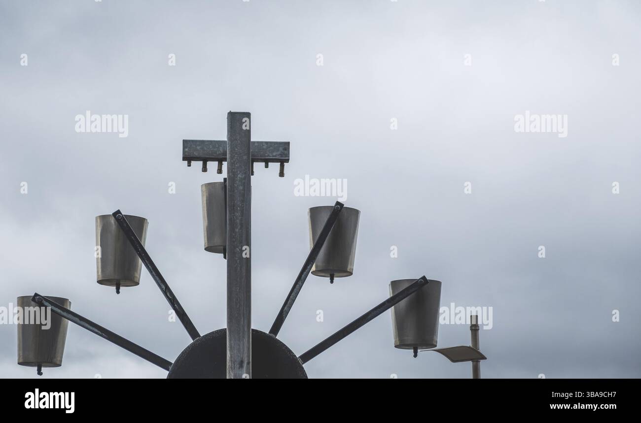 Industrial water carrousel in Amsterdam, the Netherlands Stock Photo ...