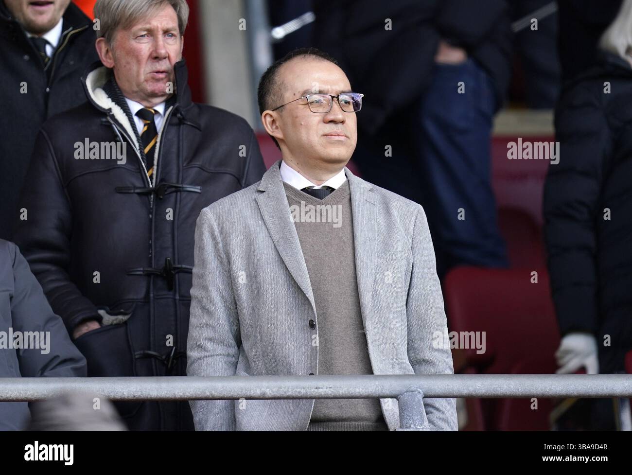 File photo dated 15-03-2025 of club owner Jeff Shi who has promised ...