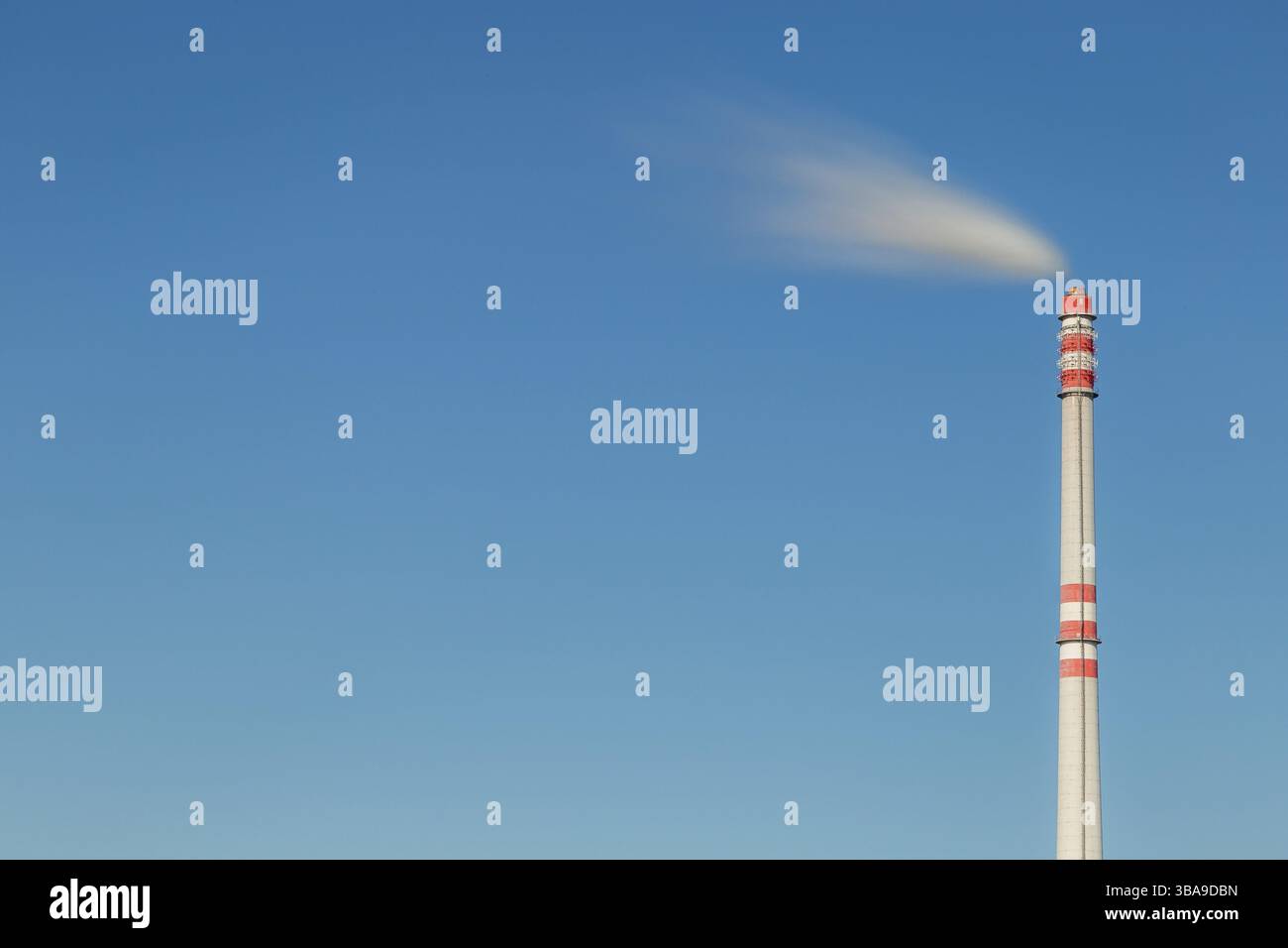 Smoke from factory chimneys full hi-res stock photography and images ...