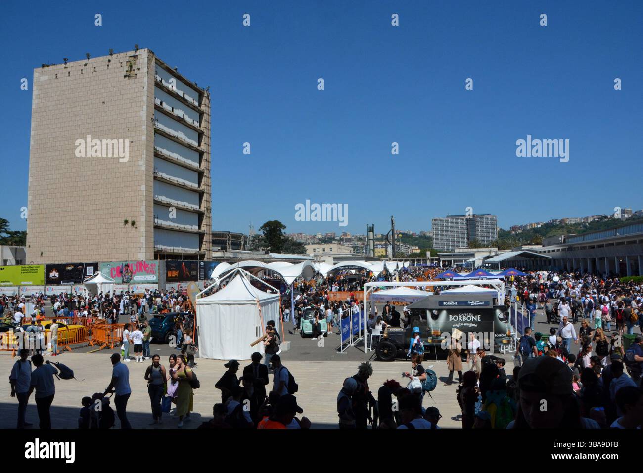 NAPLES, ITALY - Comicon 2025 : International Pop Culture Festival ...