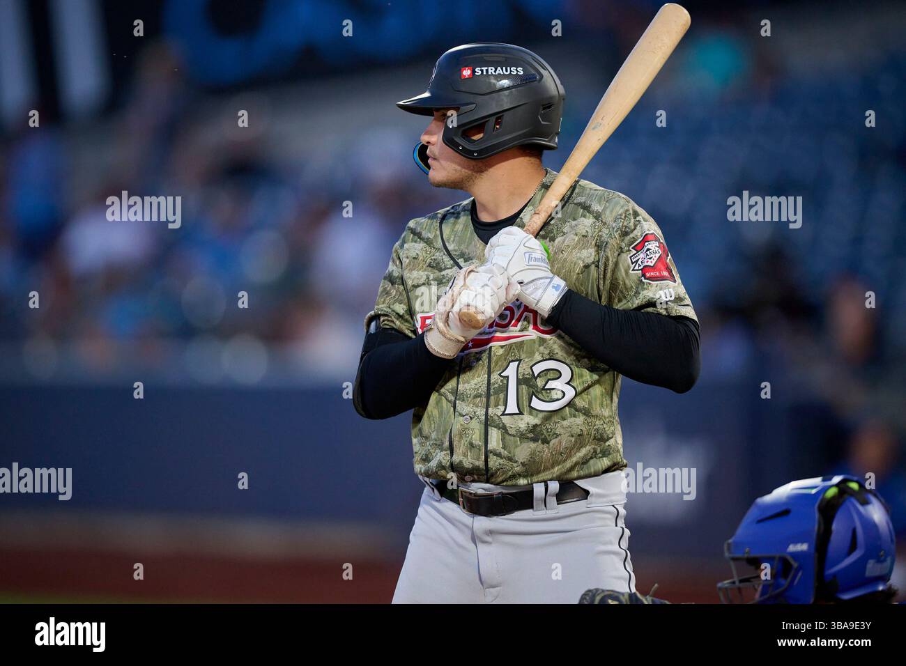 Arkansas Travelers Ben Ramirez (13) bats during an MiLB Texas League ...