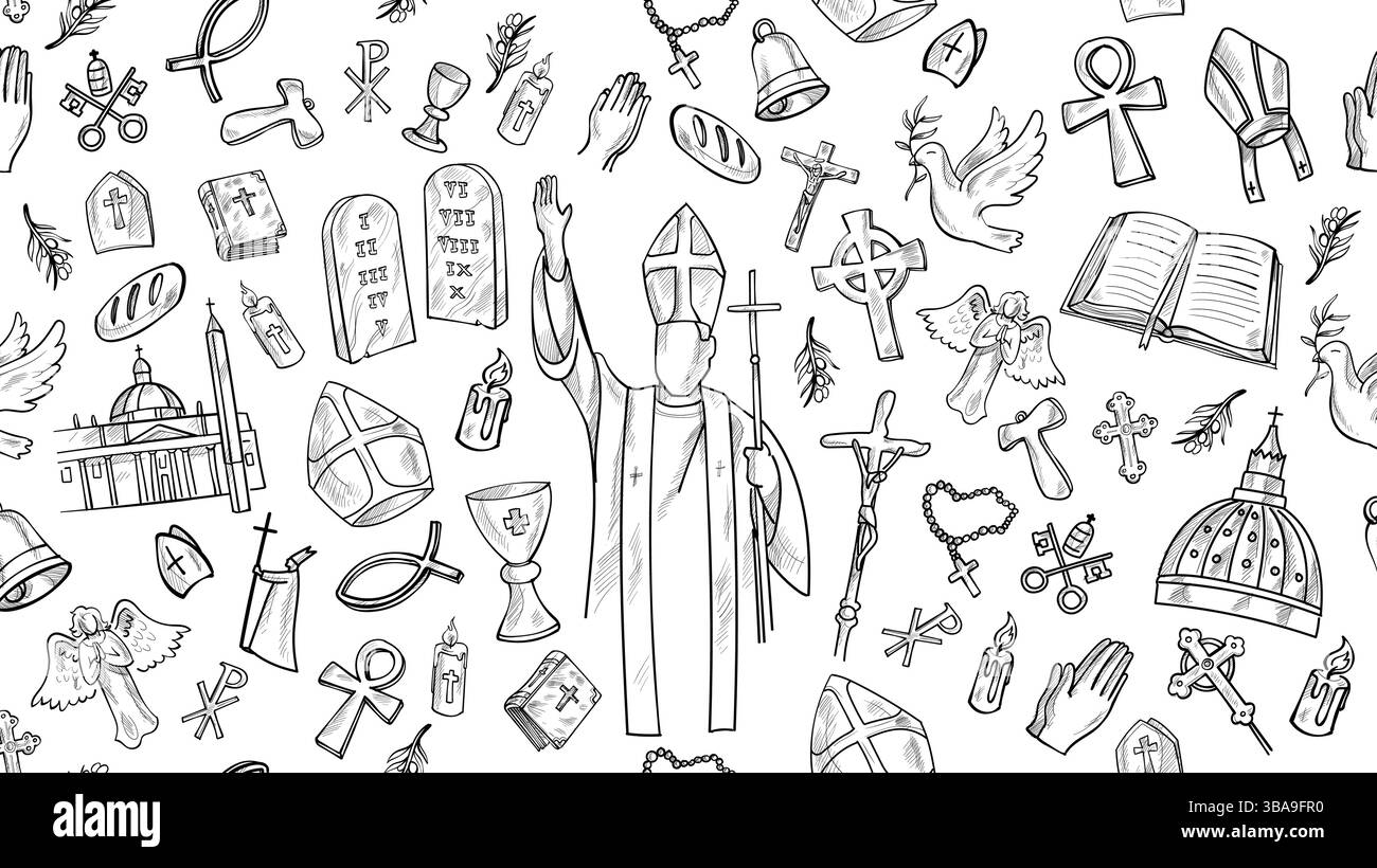 Jesus leon Stock Vector Images - Alamy