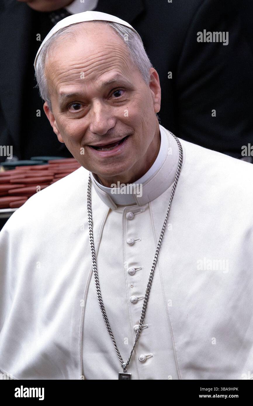 Pope leo xiv hi-res stock photography and images - Alamy