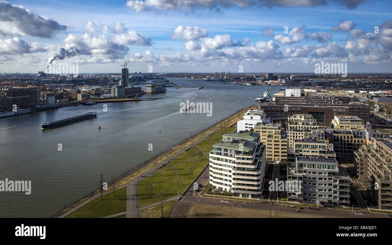 Amsterdam urban architecture in the summertime Stock Photo - Alamy