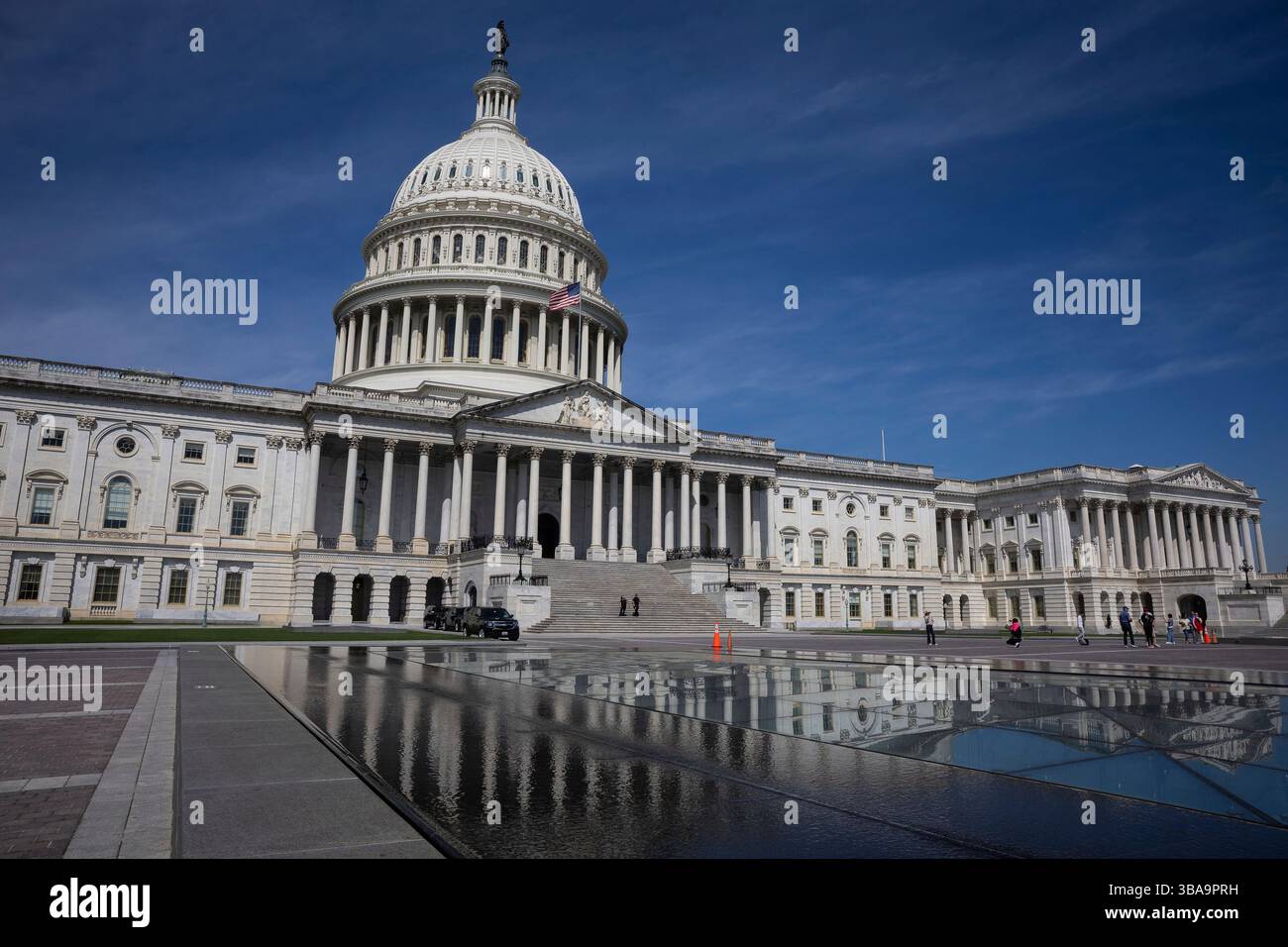 The U.S. Capitol building is seen May 12, 2025. (Francis Chung/POLITICO ...