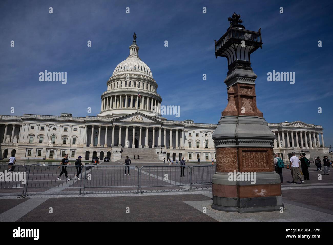 The U.S. Capitol building is seen May 12, 2025. (Francis Chung/POLITICO ...