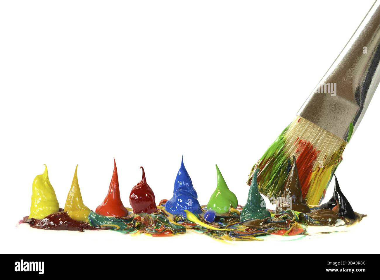 Primary colours color Cut Out Stock Images & Pictures - Alamy