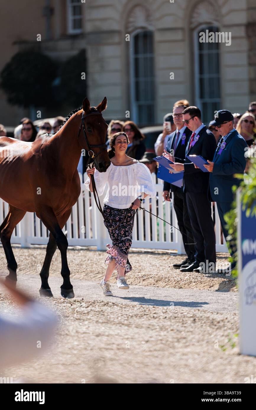 Badminton Estate, Gloucestershire, UK. 11th May, 2025. Tayla Mason of ...