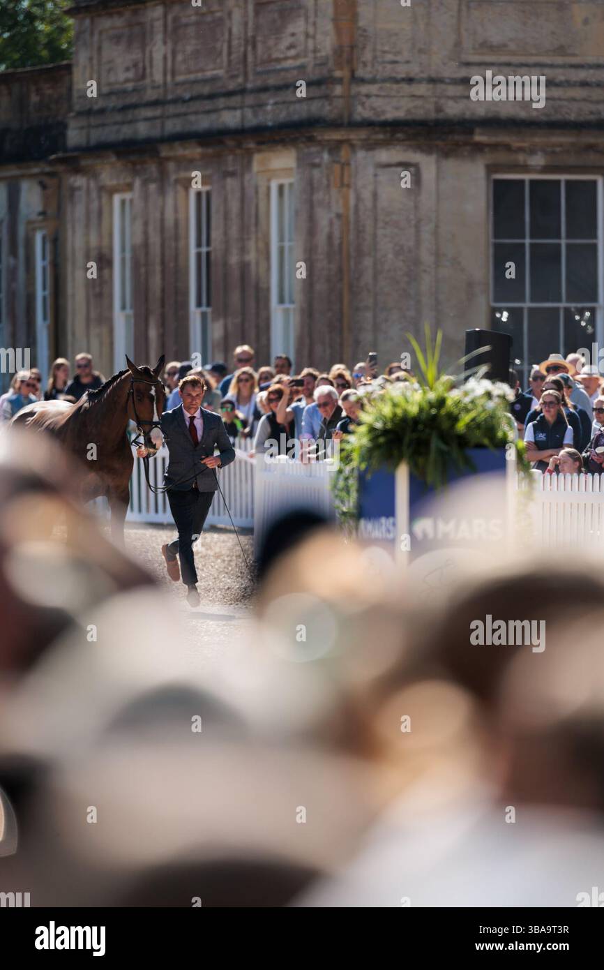 Badminton Estate, Gloucestershire, UK. 11th May, 2025. Jack Pinkney of ...