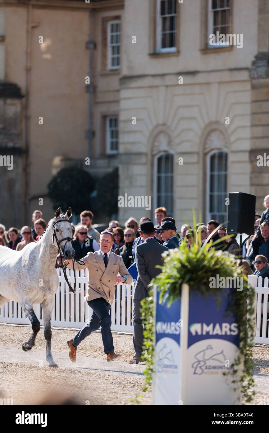 Badminton Estate, Gloucestershire, UK. 11th May, 2025. Oliver Townend ...