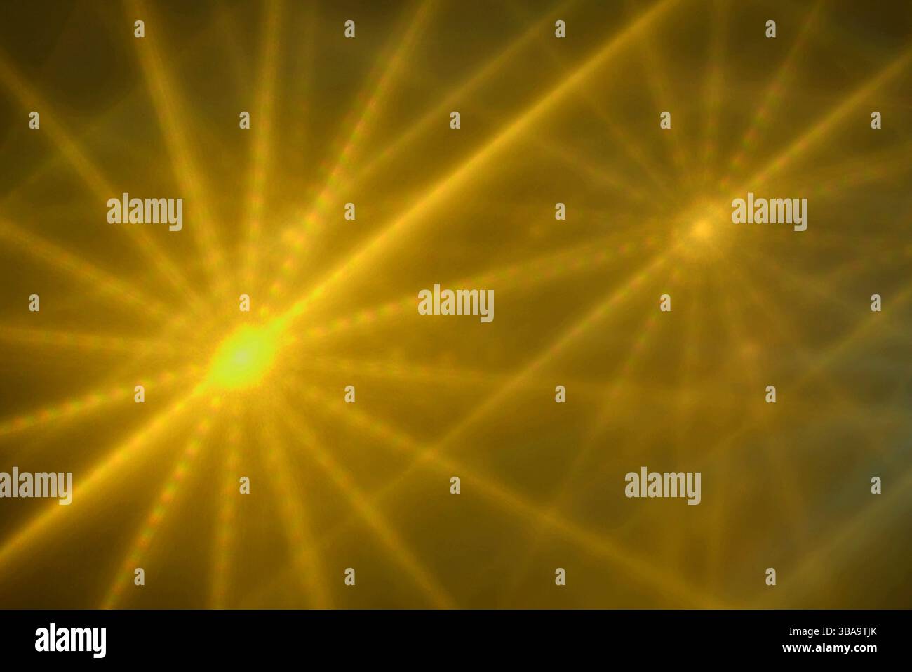 Golden stars in dark hi-res stock photography and images - Alamy