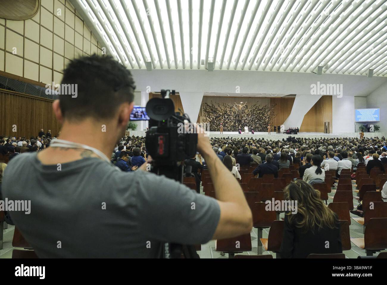 Rome, Italy. 12th May, 2025. Audience of the Holy Father Leo XIV to ...