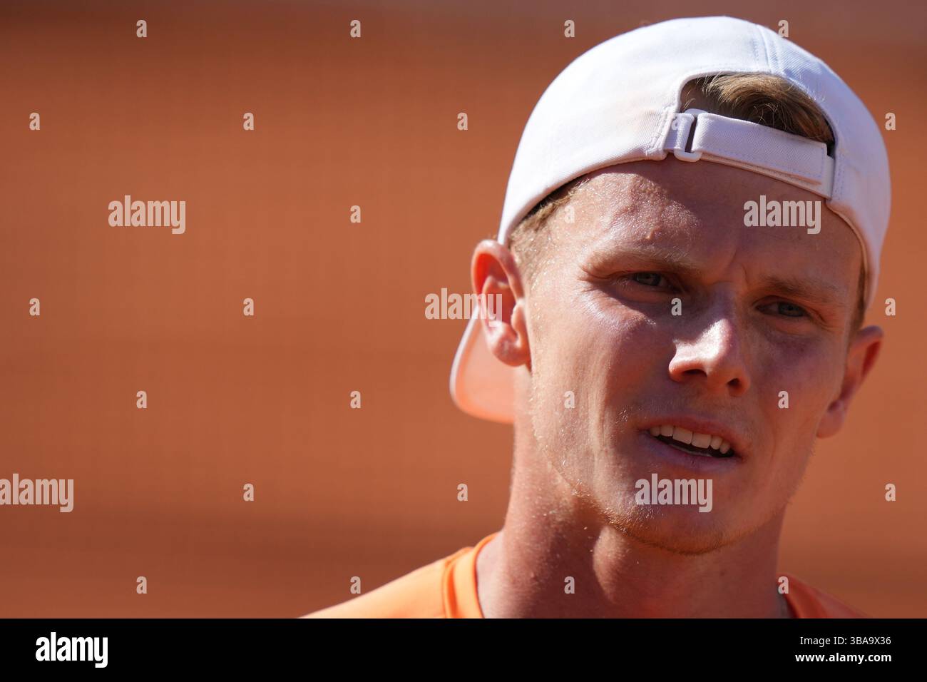 Roma, Italia. 12th May, 2025. Jasper De Jong (NED)during the 3th round ...