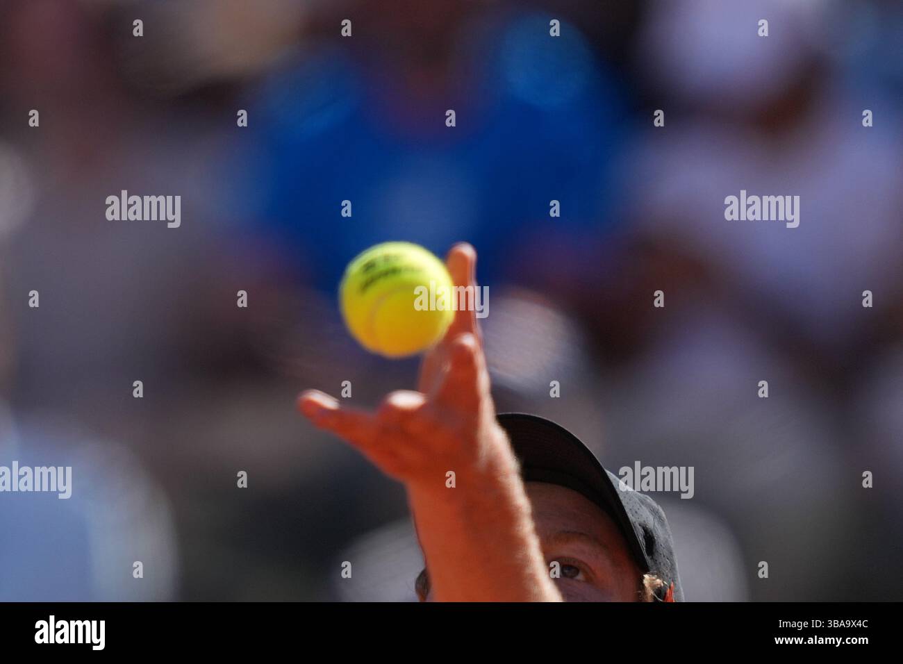 Roma, Italia. 12th May, 2025. Jannik Sinner (ITA)during the 3th round ...