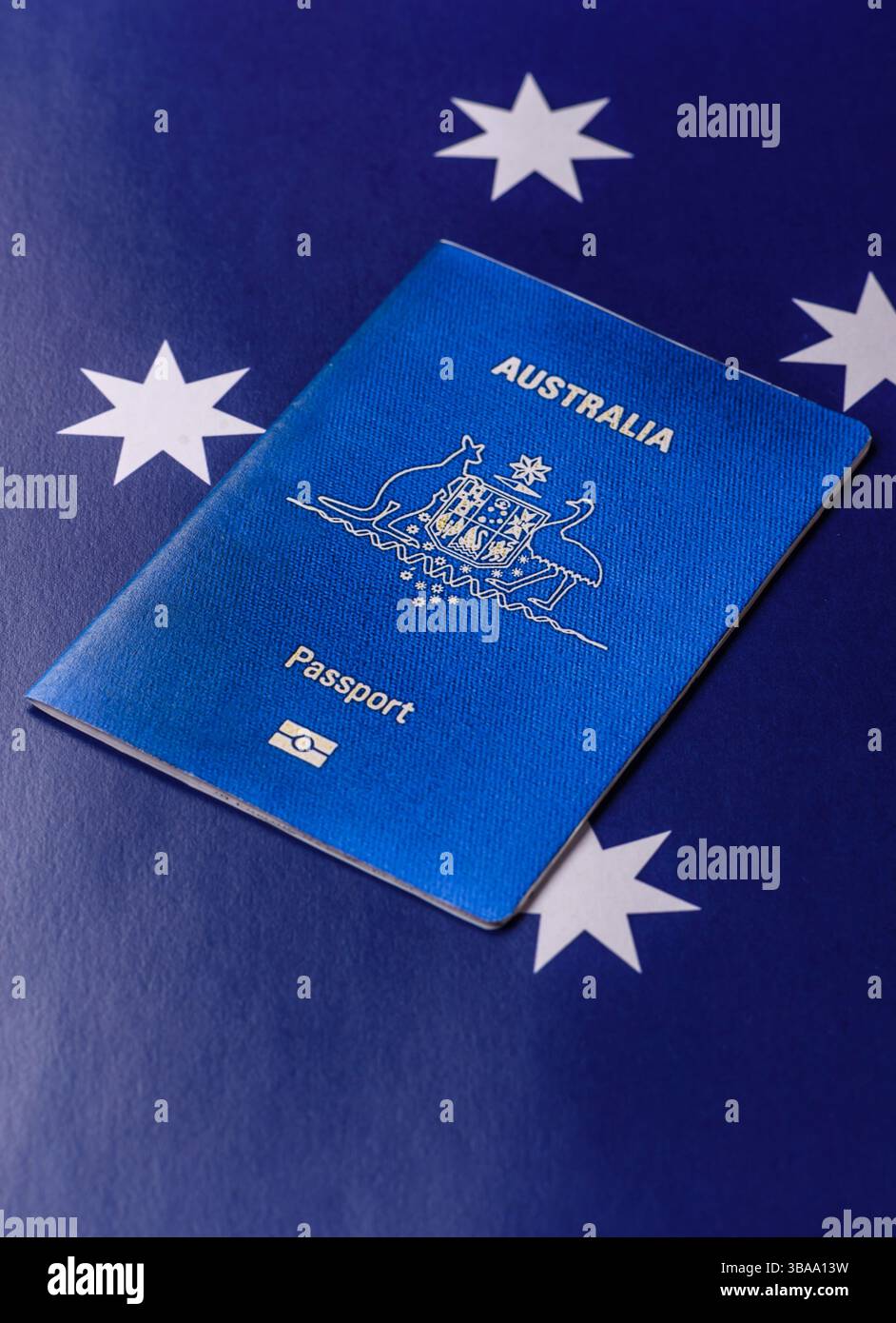 Australian passport for travelling, flying and doing business ...