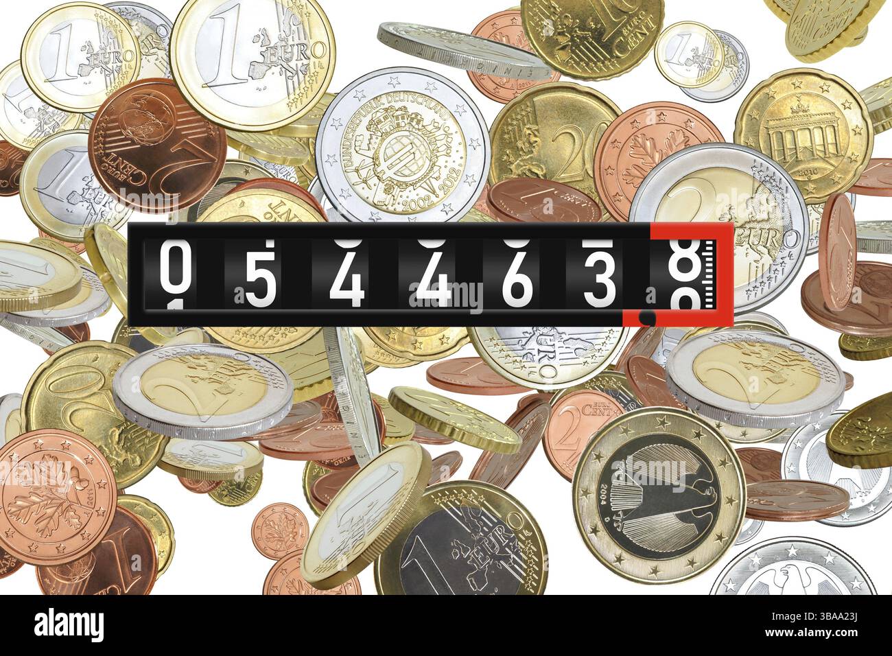 Meter reading hi-res stock photography and images - Alamy