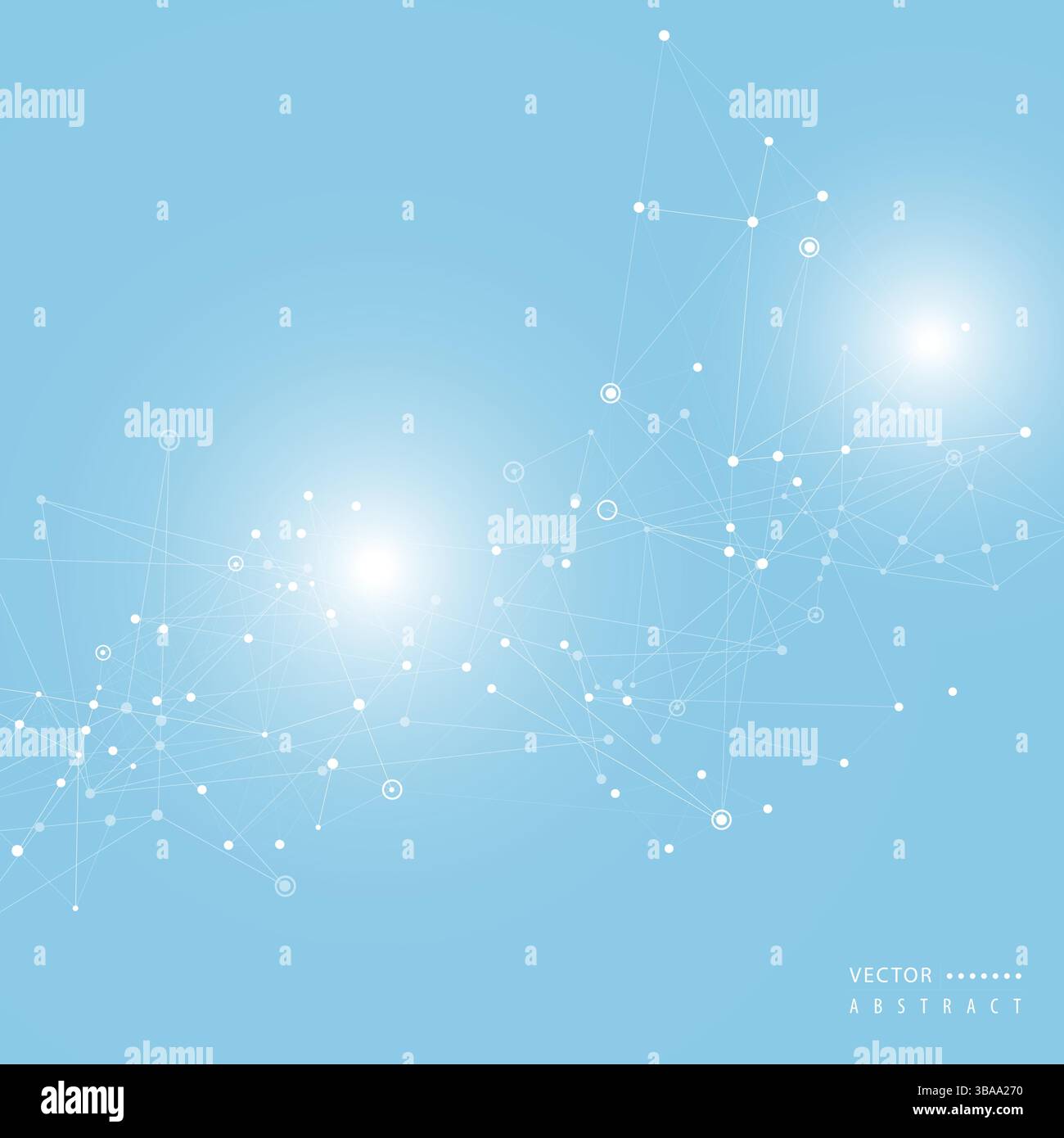 Abstract plexus technology design. Background with contrast color ...