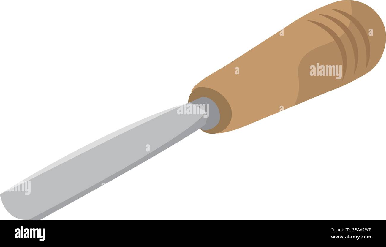 Chisel grip Stock Vector Images - Alamy