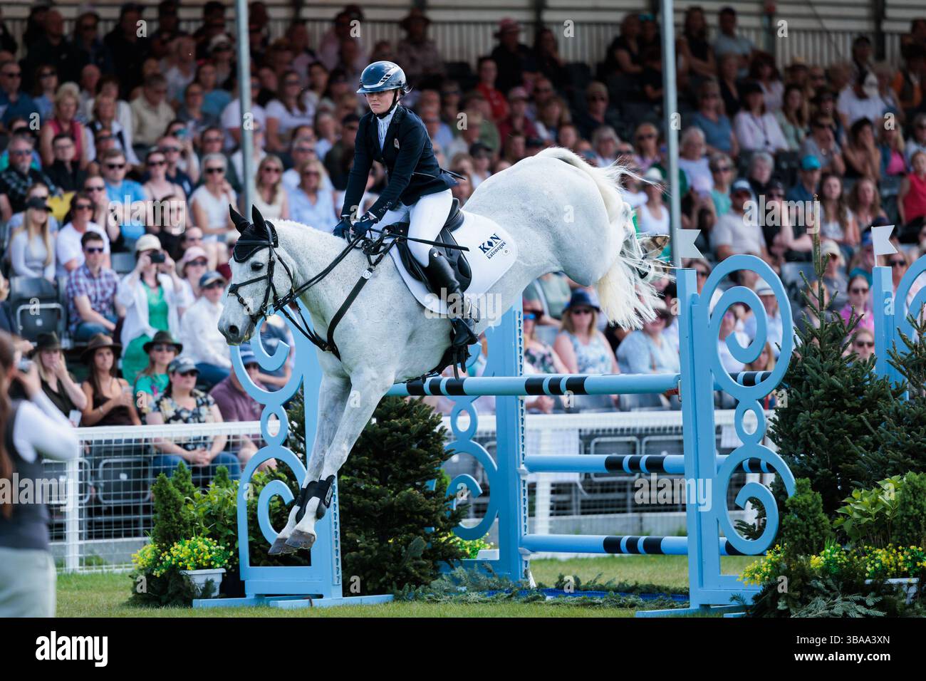 Badminton Estate, Gloucestershire, UK. 11th May, 2025. Libby Seed of ...
