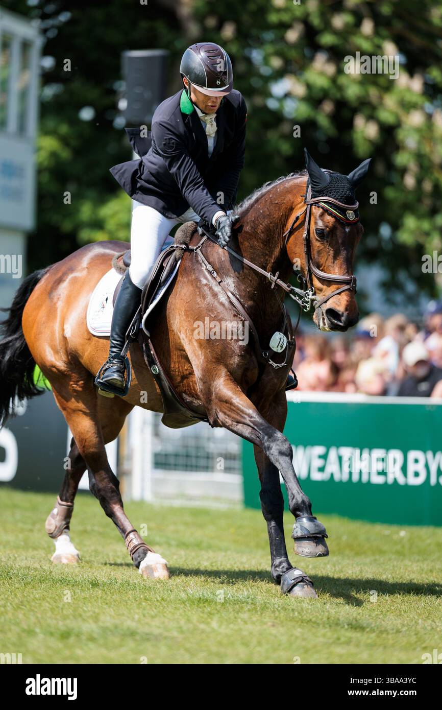 Badminton Estate, Gloucestershire, UK. 11th May, 2025. Aistis ...