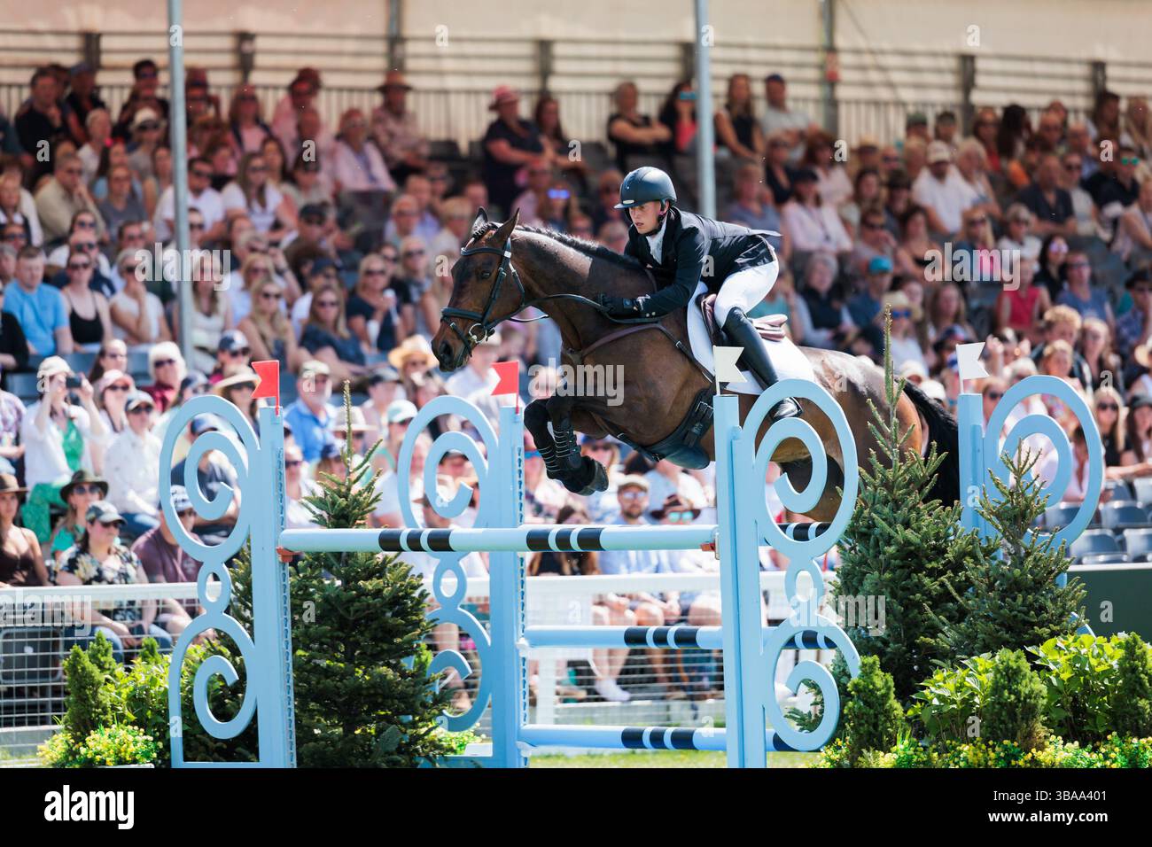 Badminton Estate, Gloucestershire, UK. 11th May, 2025. Tom Bird of ...