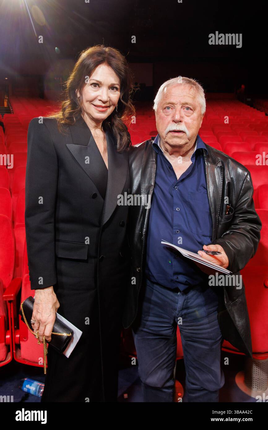 Award - Deutscher Filmpreis 2025 - Party Iris Berben and Wolf Biermann ...