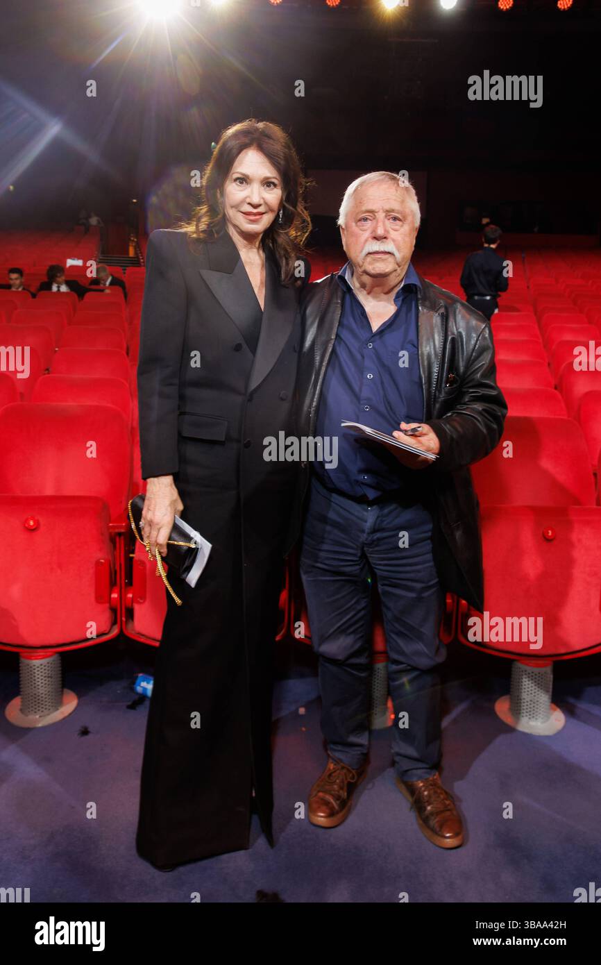 Award - Deutscher Filmpreis 2025 - Party Iris Berben and Wolf Biermann ...