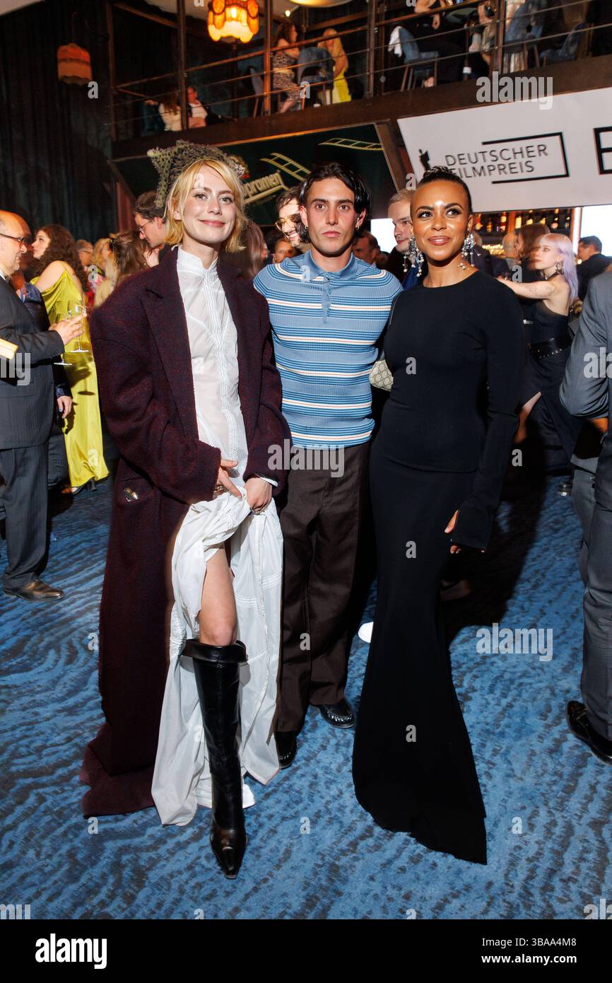 Award - Deutscher Filmpreis 2025 - Party Alli Neumann, Aaron Altaras ...