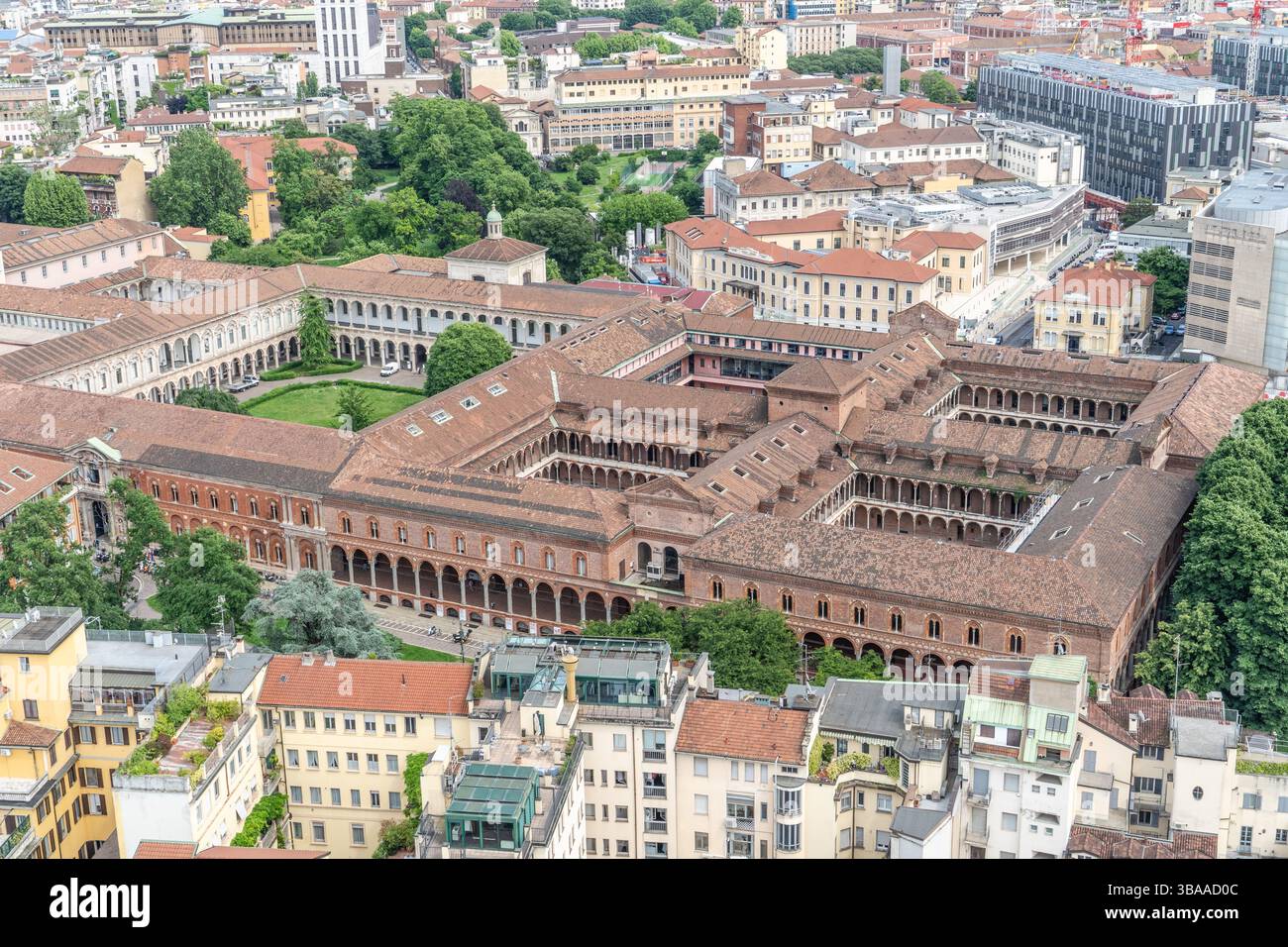 Milan, Milan. 12th May, 2025. MILAN - The historic building of the ...