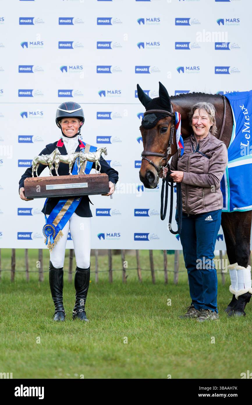 Badminton Estate, Gloucestershire, UK. 11th May, 2025. Winner Rosalind ...