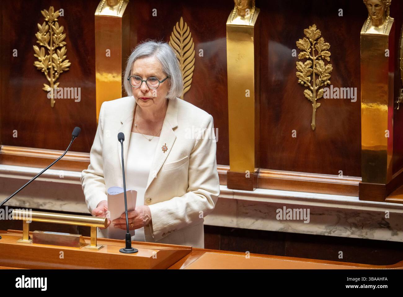 Paris, France. 12th May, 2025. French MP for France's ruling party ...