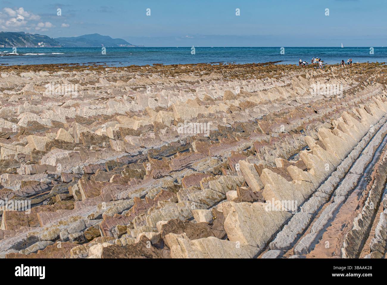 Basque coast geopark spain hi-res stock photography and images - Alamy