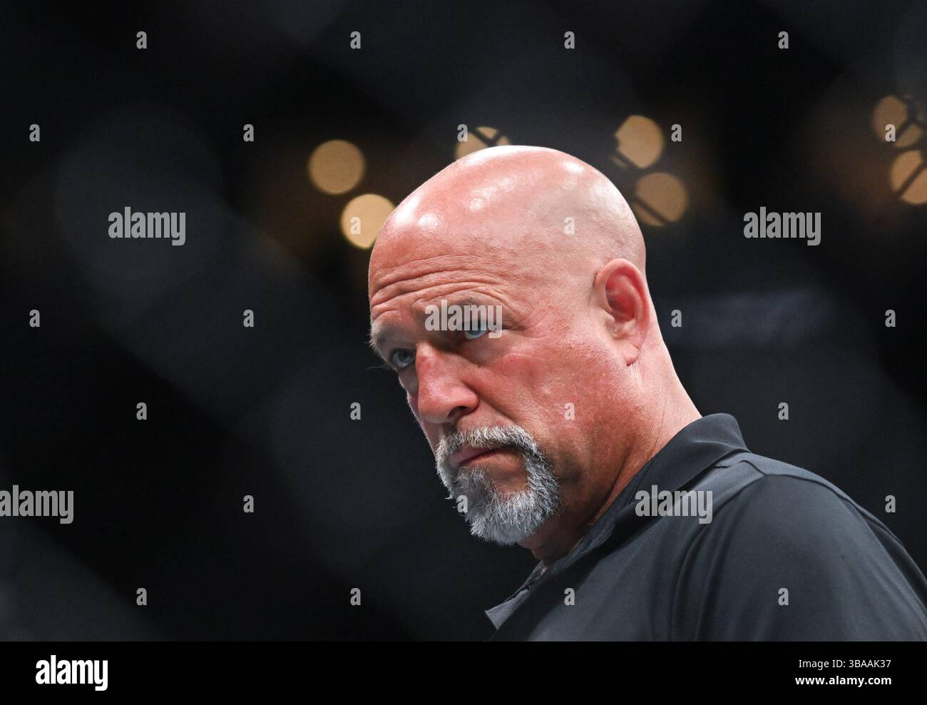 Montreal, Canada. 10th May, 2025. Referee Dan Miragliotta overseas a ...